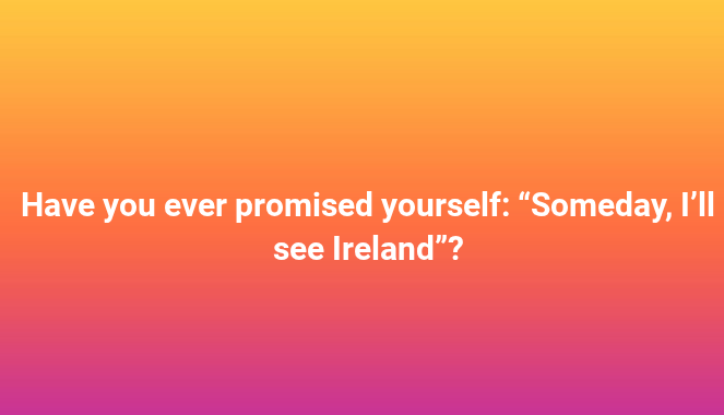 Irish Accent: Quick Starter Guide