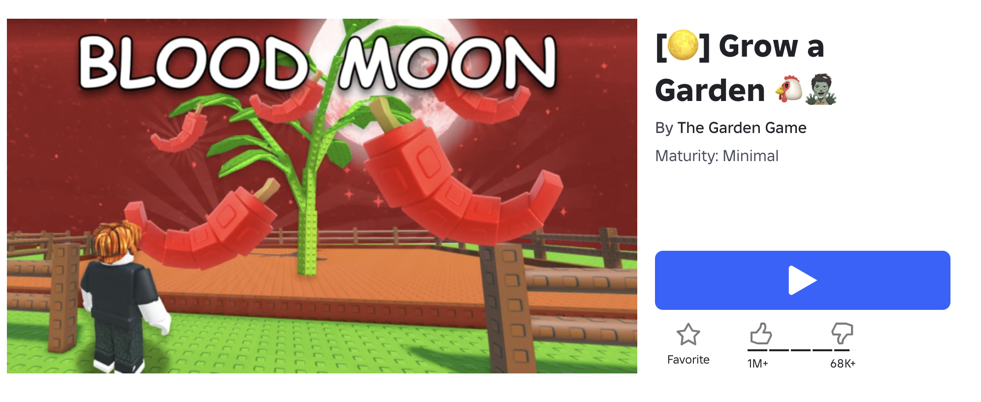 A new Roblox gardening game is hotter than anything on Steam