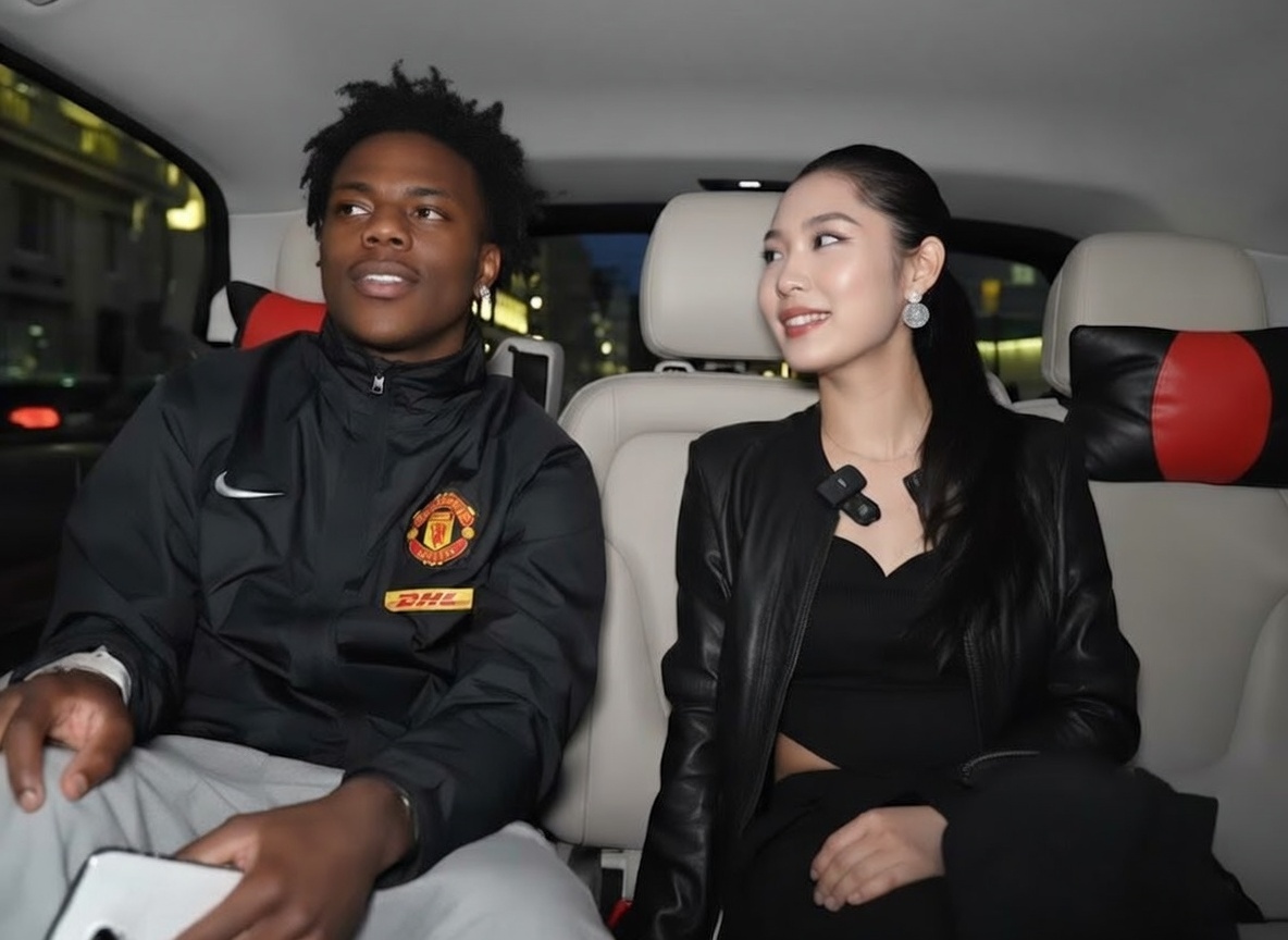 IShow Speed's real Girlfriend got revealed