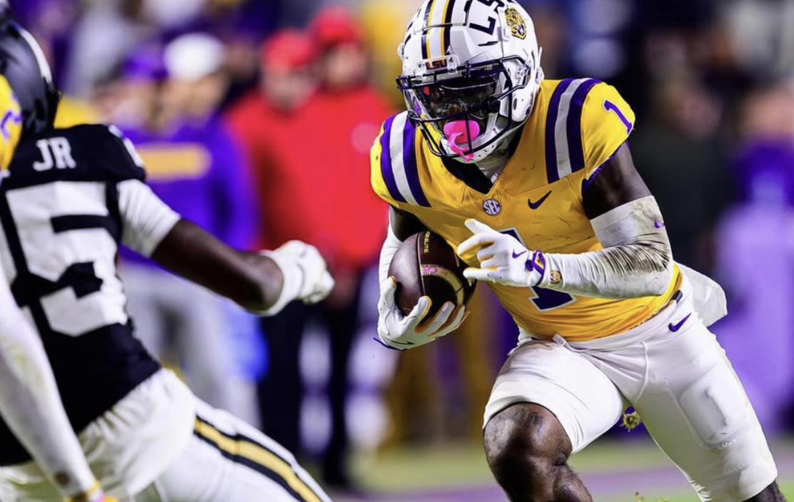 There is a Future Where LSU's Aaron Anderson Leads CFB in Receiving in 2025