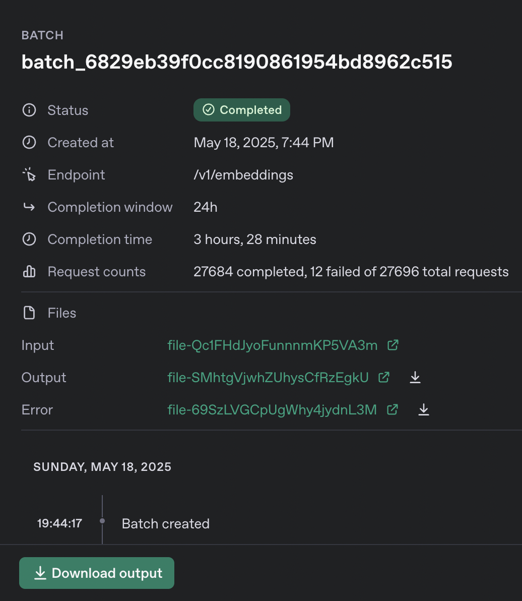 How to Work with OpenAI's Batch API (not in Swift!)