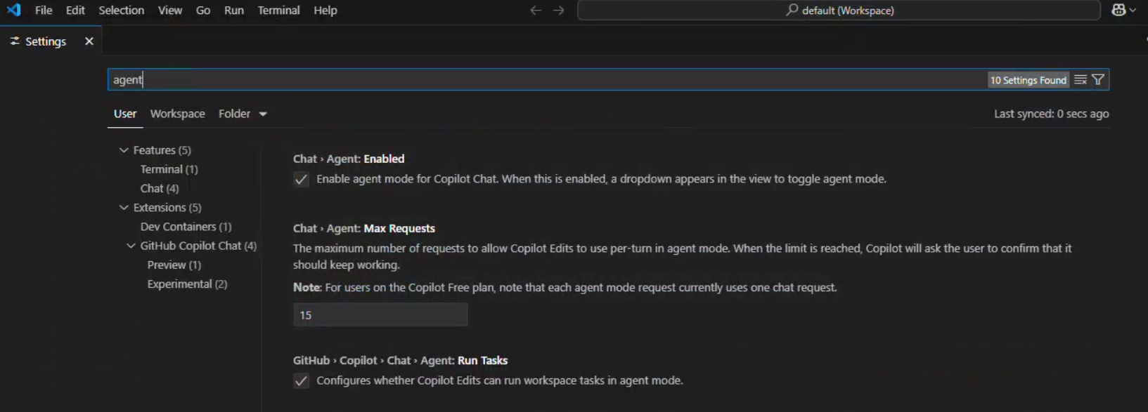 How To - Turn on CoPilot Agent Mode in VS Code