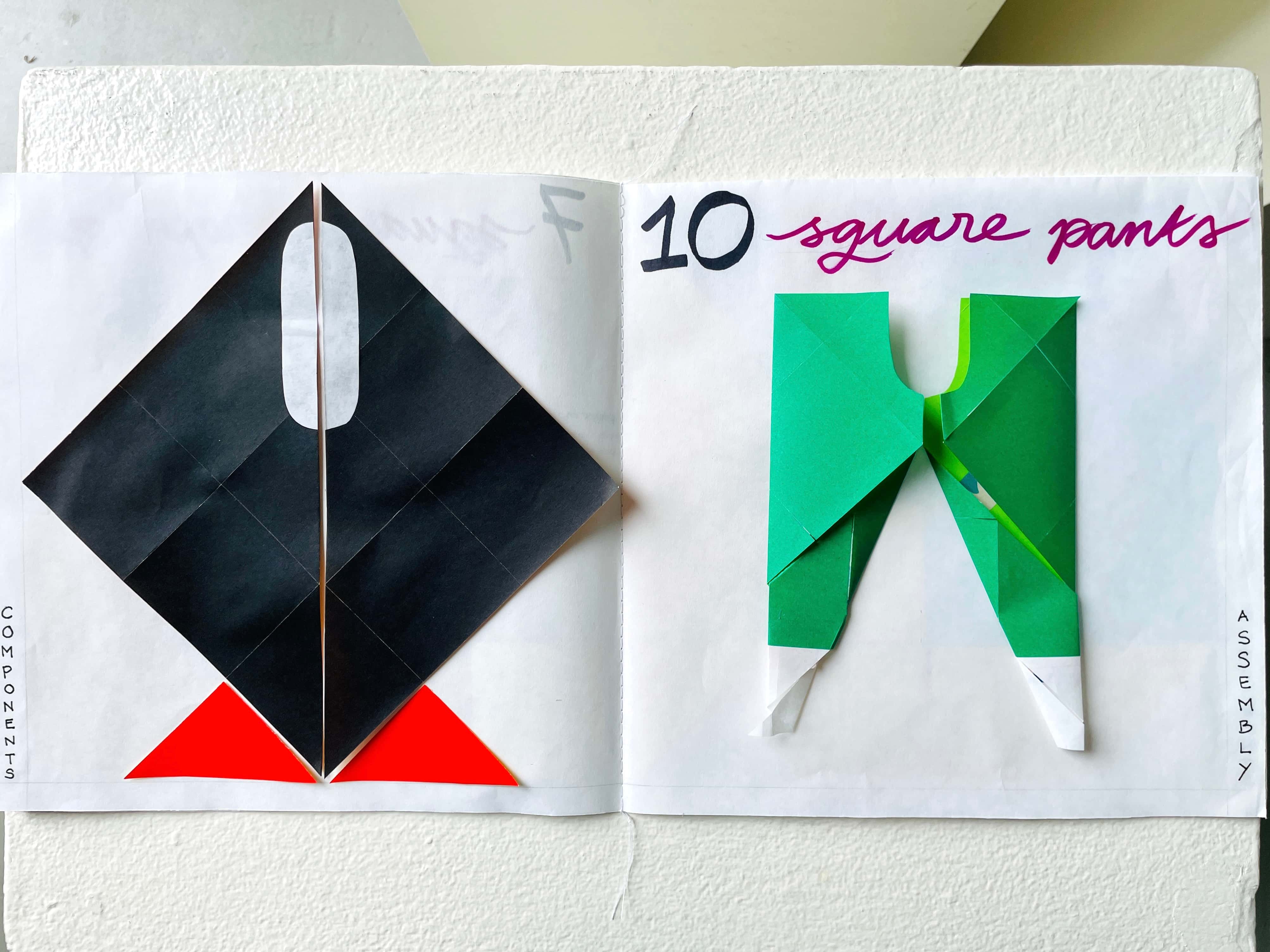 Exploring Square-Based Garments - by Mira Musank