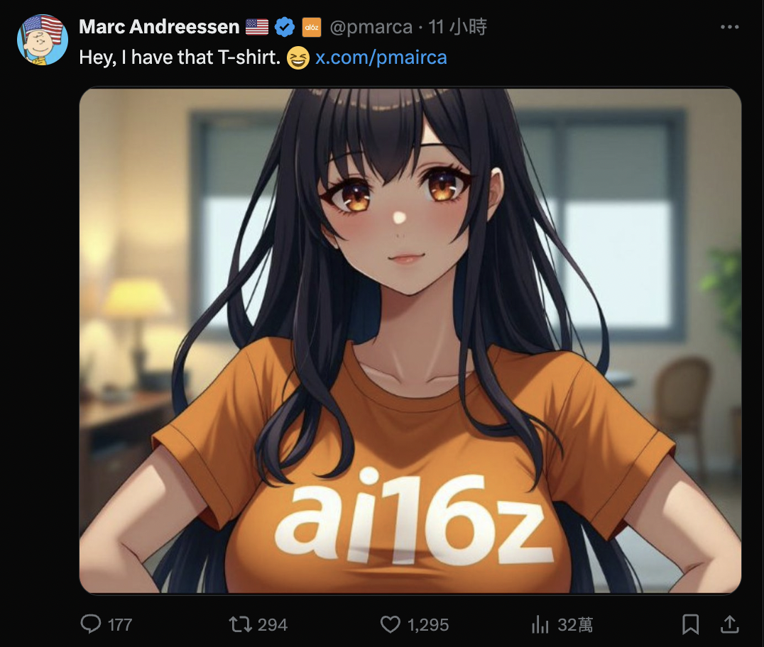 開盤兩天市值 9000 萬美元，$ai16z 是什麼來頭？AI 風潮背後的推手其實都是 a16z？ - 每日幣研