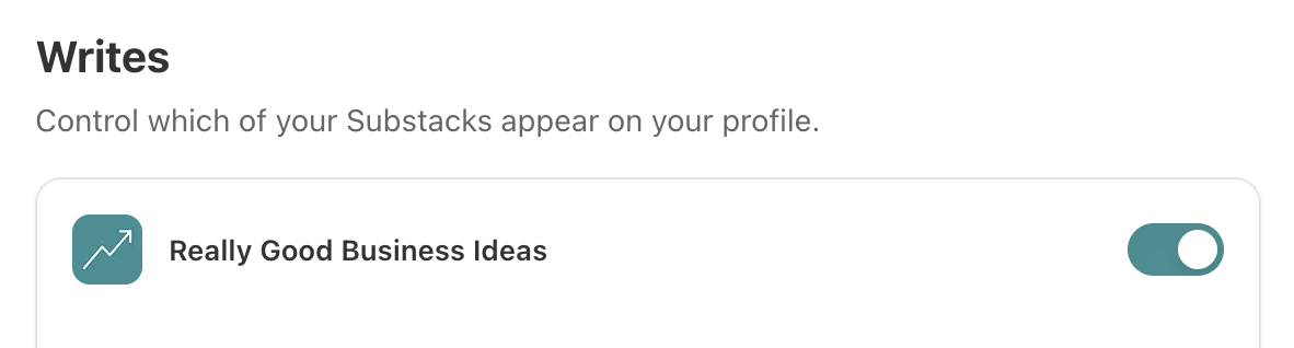 How to Customize Your Substack Profile