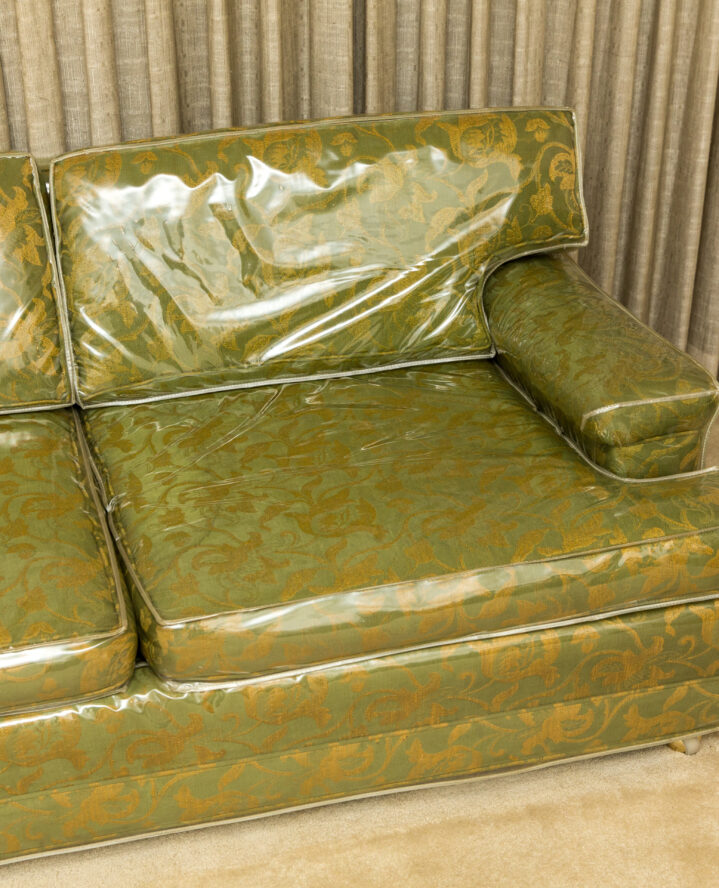 FROM THE VAULT: Whatever Happened to Plastic Furniture Covers?