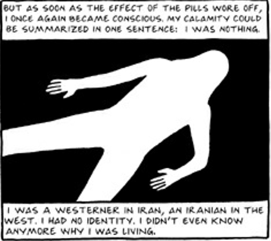 An analytical essay on Persepolis - by Victor Thomas
