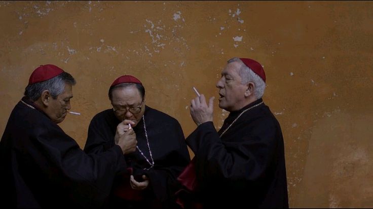At the Ninth Hour on the Cross: How Conclave Questions Certainty, Faith ...