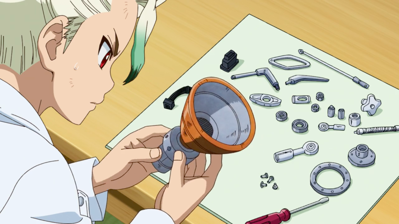Anime Review: Dr. Stone, "The Two Scientists" (Season 4, Episode 7)