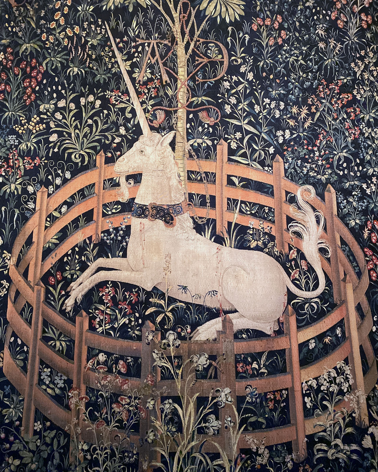 The Unicorn Tapestries - by Ben Loomis - The Gothic World
