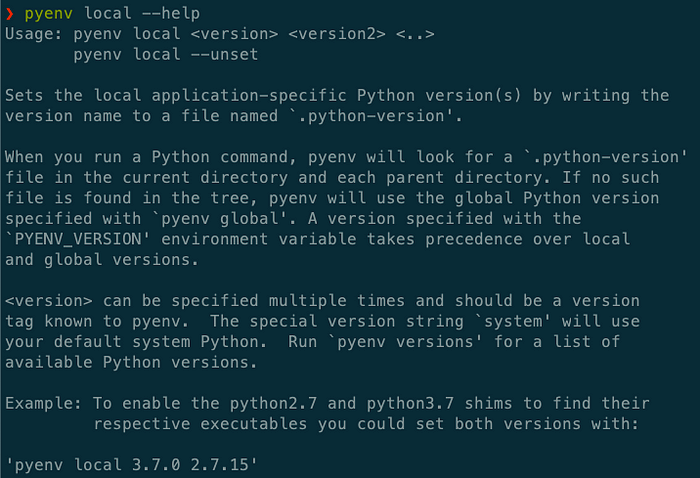 Pyenv, manage your Python environment as an expert!