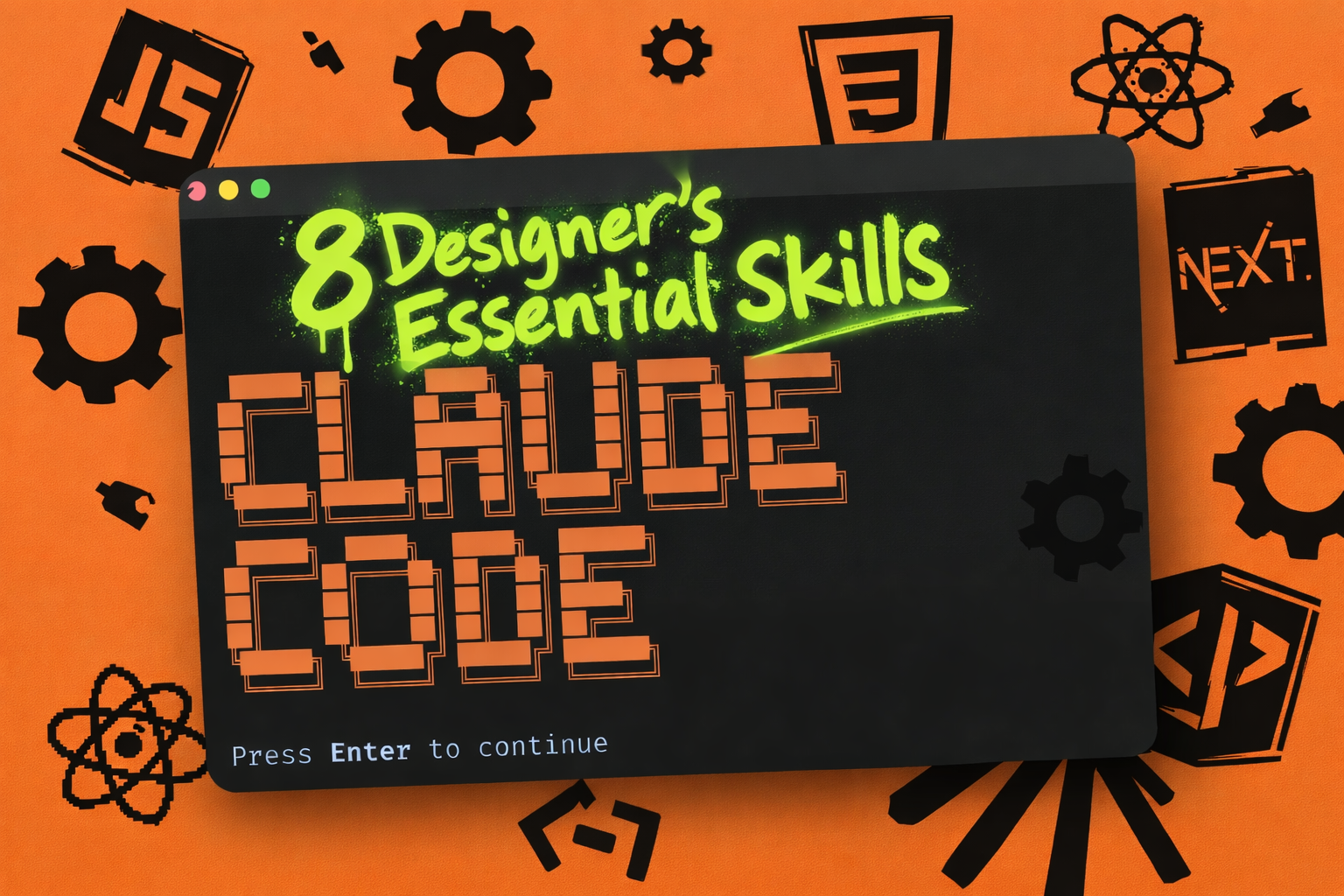 The Designer's Essential Skills for Claude Code: Your Installation ...