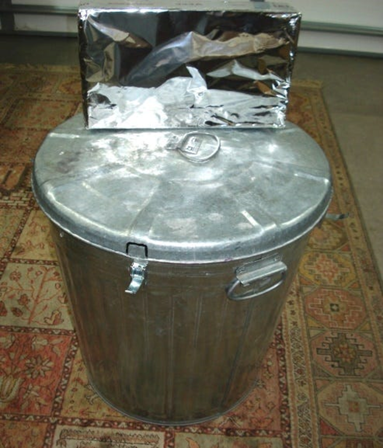 How to Build a Low Cost Faraday Cage to Protect Electronics