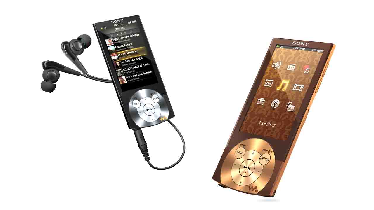 Visual Guide to Sony's Network Walkman (1999-2013)