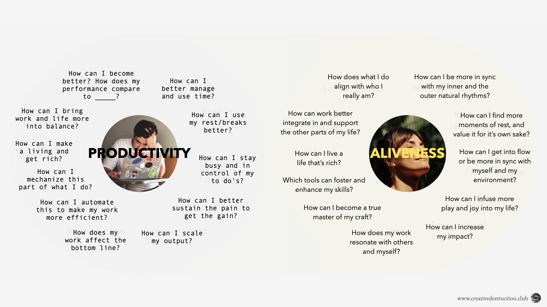 Re-Frameworks - by Thomas Klaffke - Creative Destruction