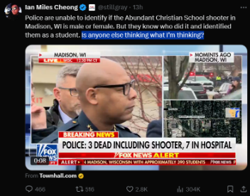 The Madison, Wisconsin School Shooter Was A Columbine Copycat: Here's ...