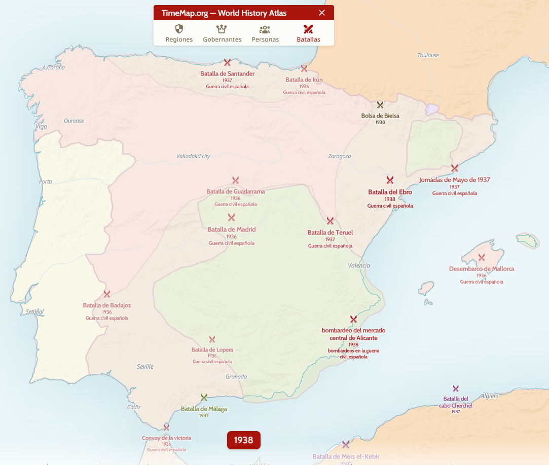 TimeMap: un mapa interactivo para explorar la historia
