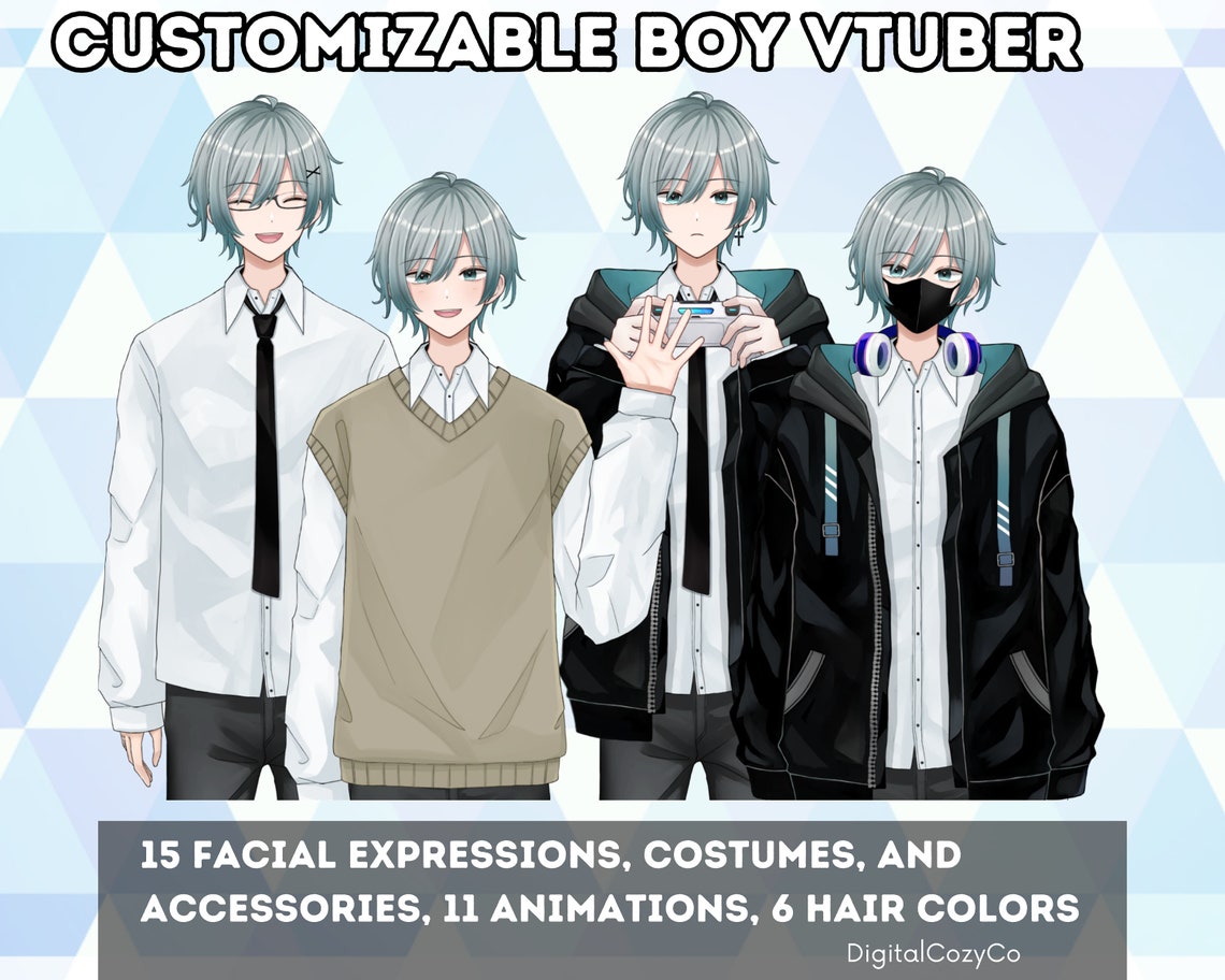 Customizable Vtuber Models - by Umi Majo - Umi’s Substack