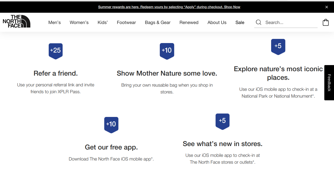 Teardown: The North Face's XPLR Pass Loyalty Program