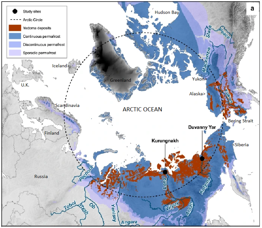 FROZEN MAMMOTHS - by Len Kinder - Cataclysmic Earth History