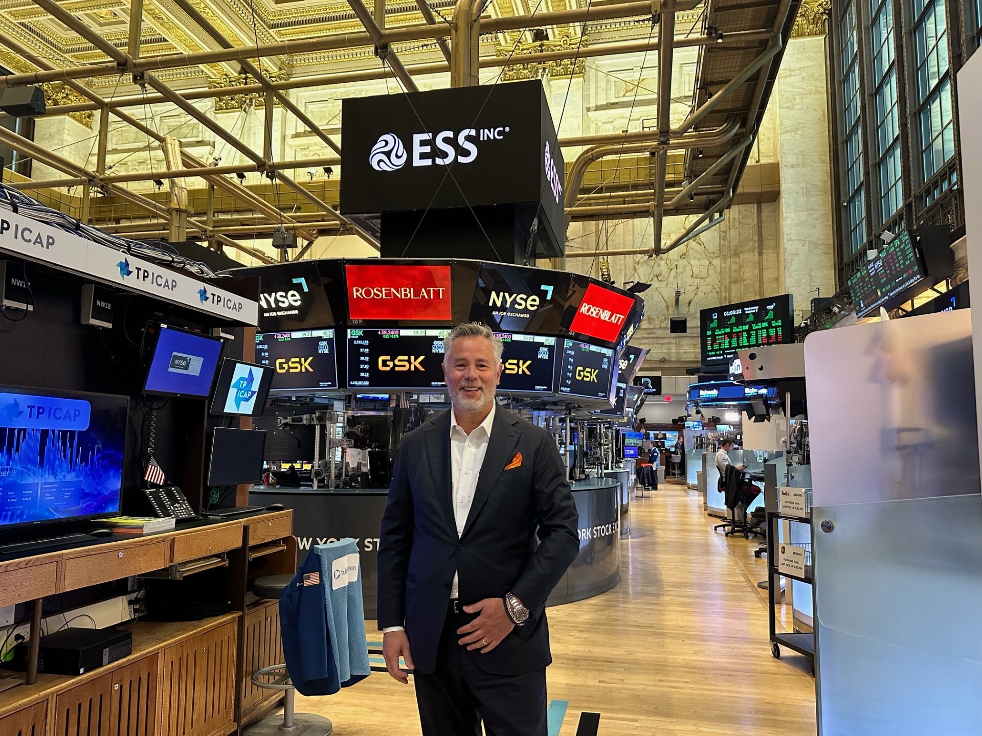 Venture Review: ESS Tech, Inc. (NYSE: GWH)