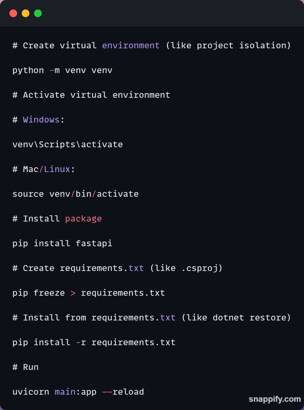 C# Developer's Guide to Python - by Tony Joanes