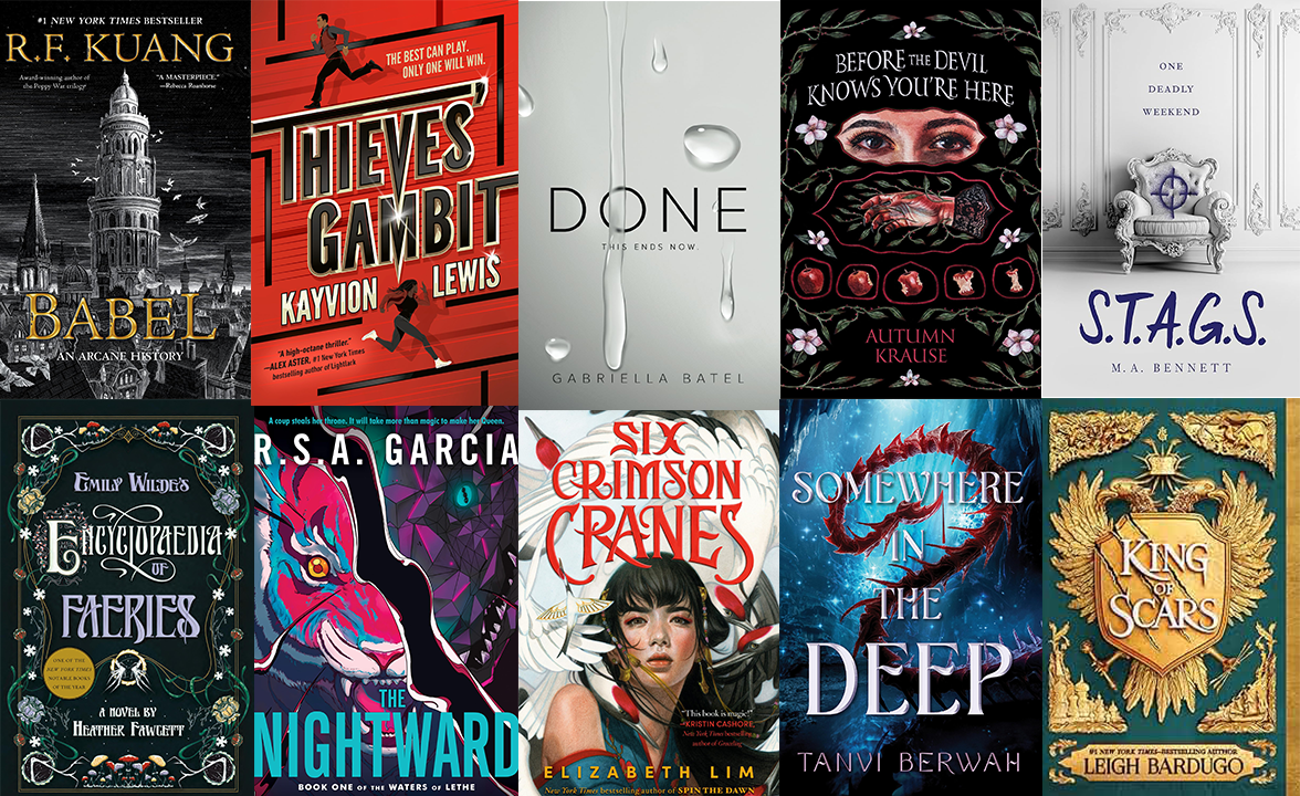 80+ Clean Books That Are Also EPIC - by Gabriella Batel