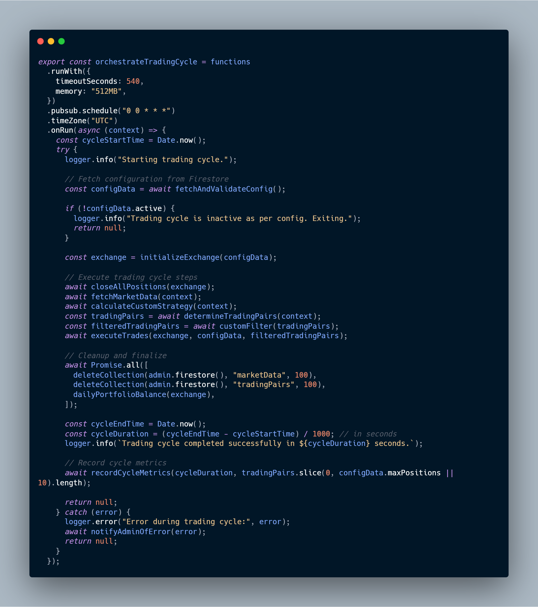 Building an Automated Trading System on Hyperliquid Exchange using AI