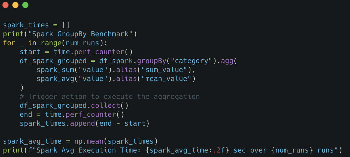 Pandas vs. Polars vs. DuckDB vs. PySpark: Benchmarking Libraries with ...