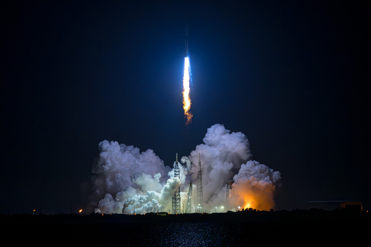 SpaceX Sets New Falcon 9 Reuse Record - by Douglas Messier