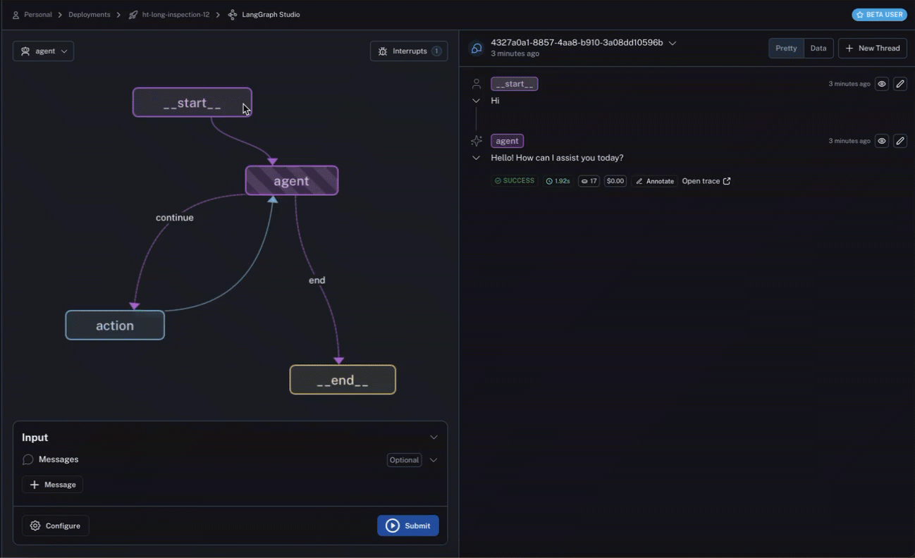 LangSmith, LangGraph Cloud & LangGraph Studio
