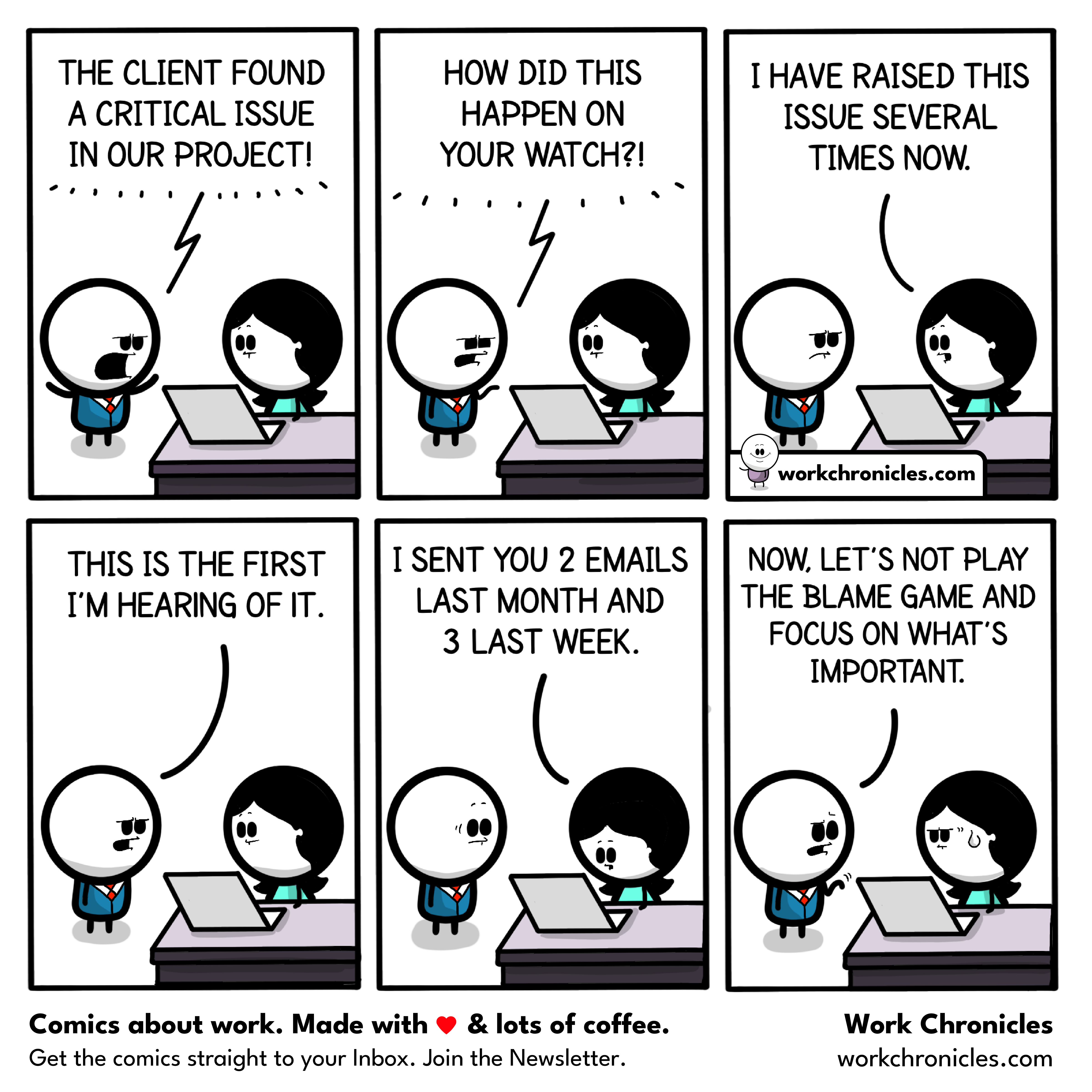 (comic) Accountability - Work Chronicles