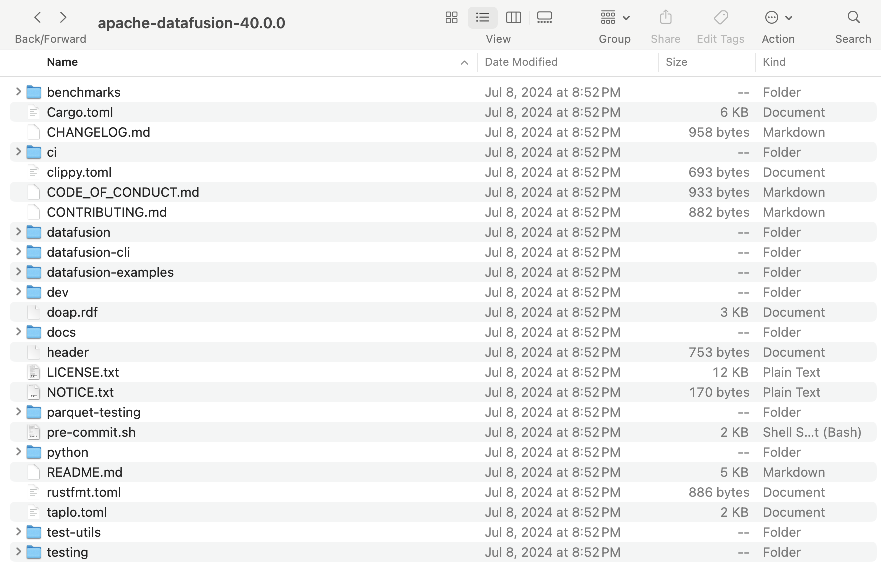 Apache Datafusion Comet - by Daniel Beach