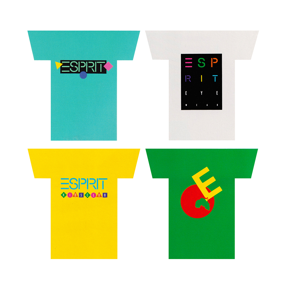 Esprit, 1978 – Logo Histories - by Richard Baird