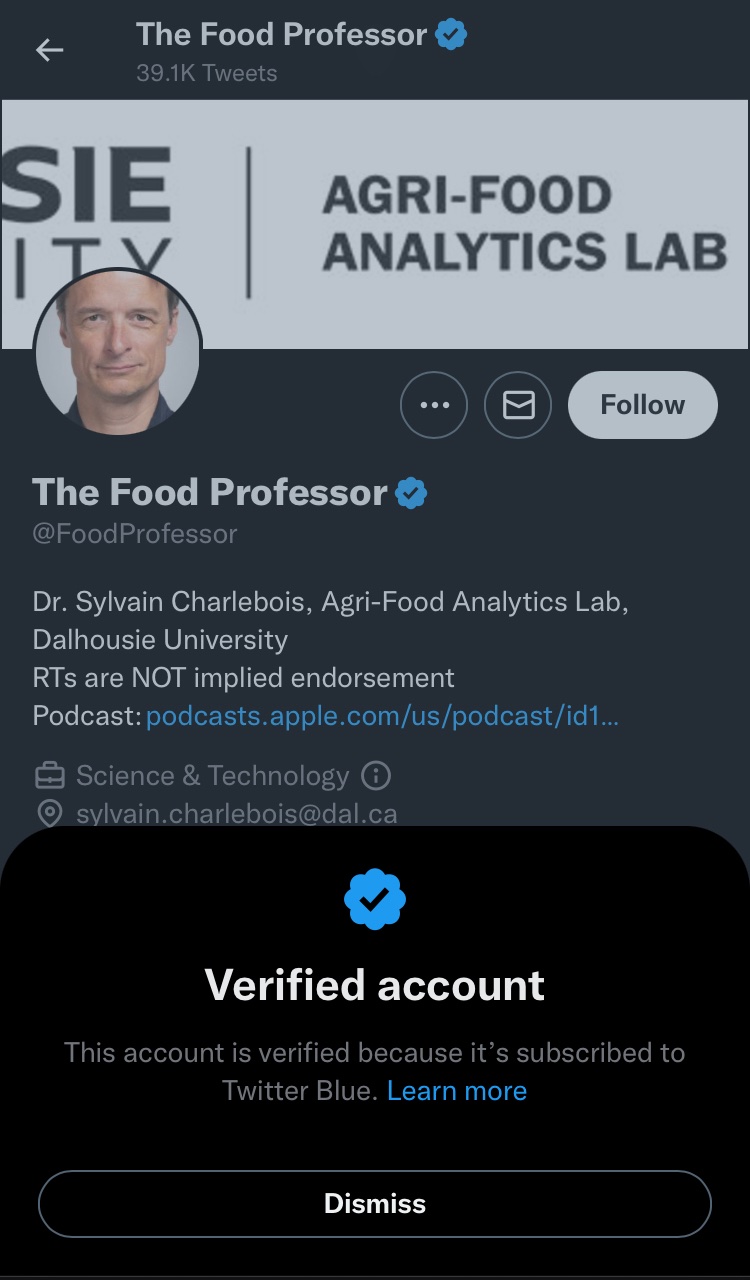 Who the hell is the Food Professor? - by Jeremy Appel