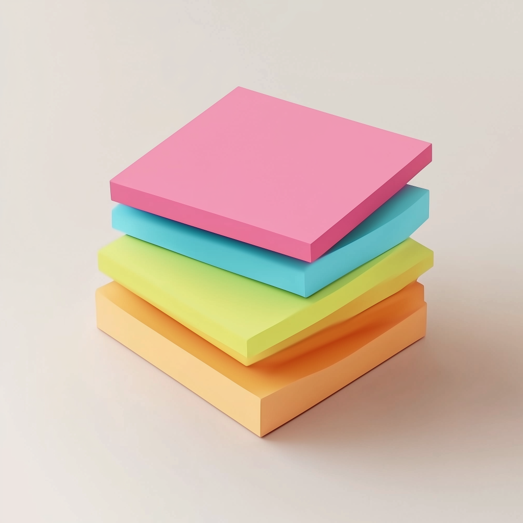 Sticky Ideas: The Origin Story of Post-it Notes