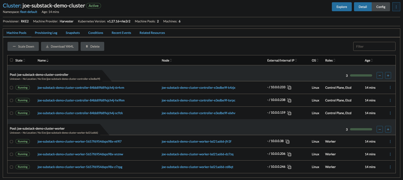 How to Upgrade a RKE2 Cluster - jmcglock