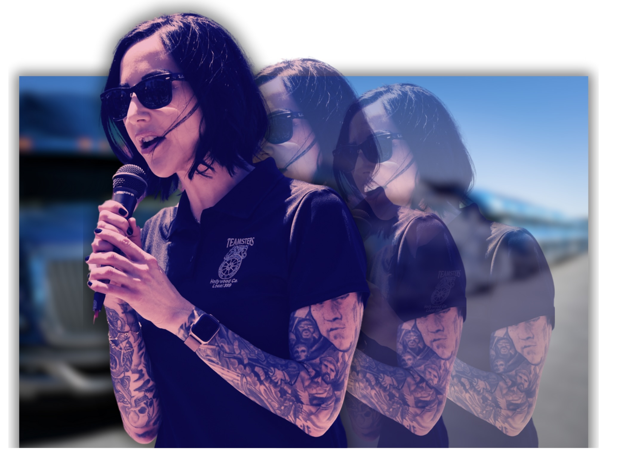 Teamsters Boss Lindsay Dougherty: One-on-One