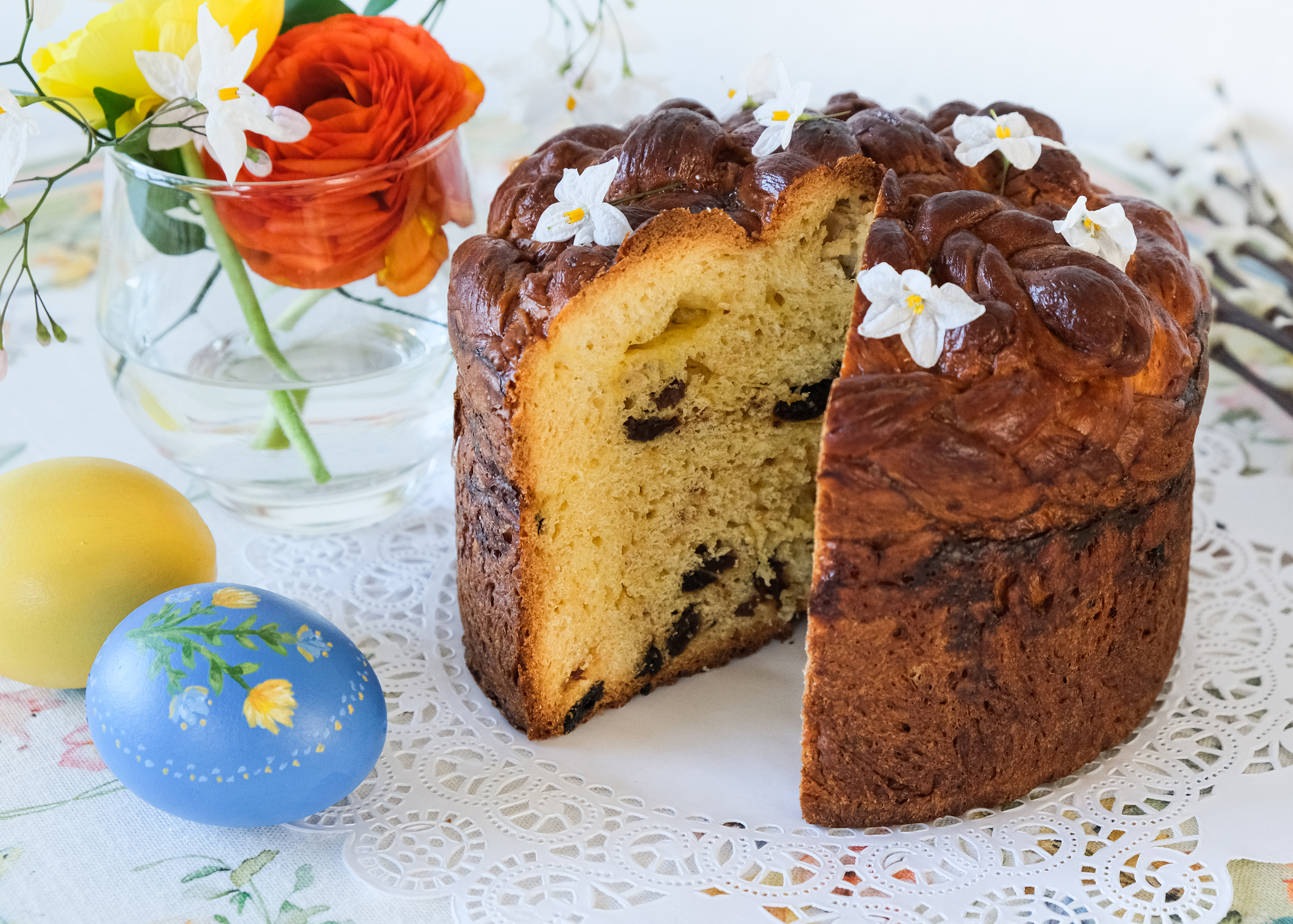 Paska – traditional Ukrainian Easter bread recipe
