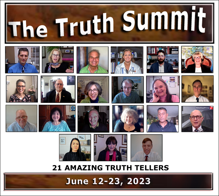 TRUTH TELLERS. Maria Zeee. Harry Richardson. And Elsa.