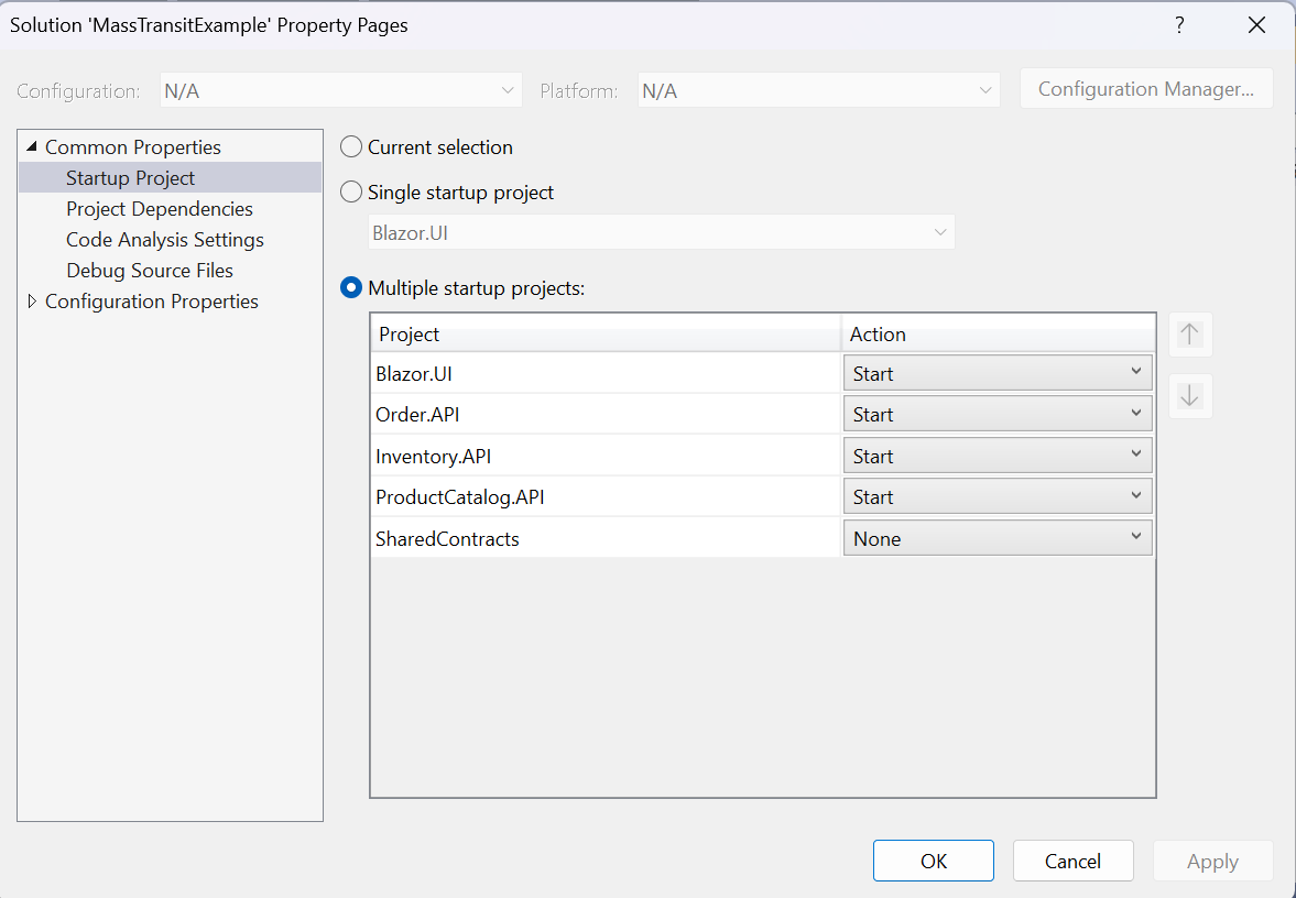 Build Microservices using MassTransit and RabbitMQ with .NET