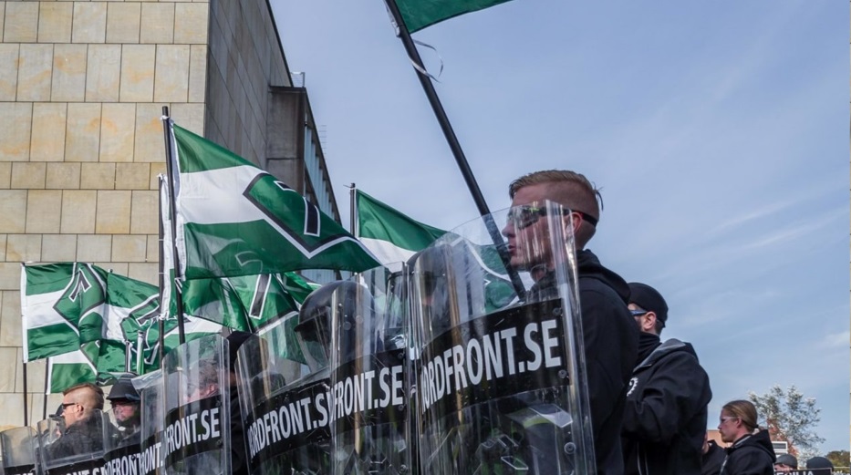 The Nordic Resistance Movement: A Violent History of Fists, Steel And Fire
