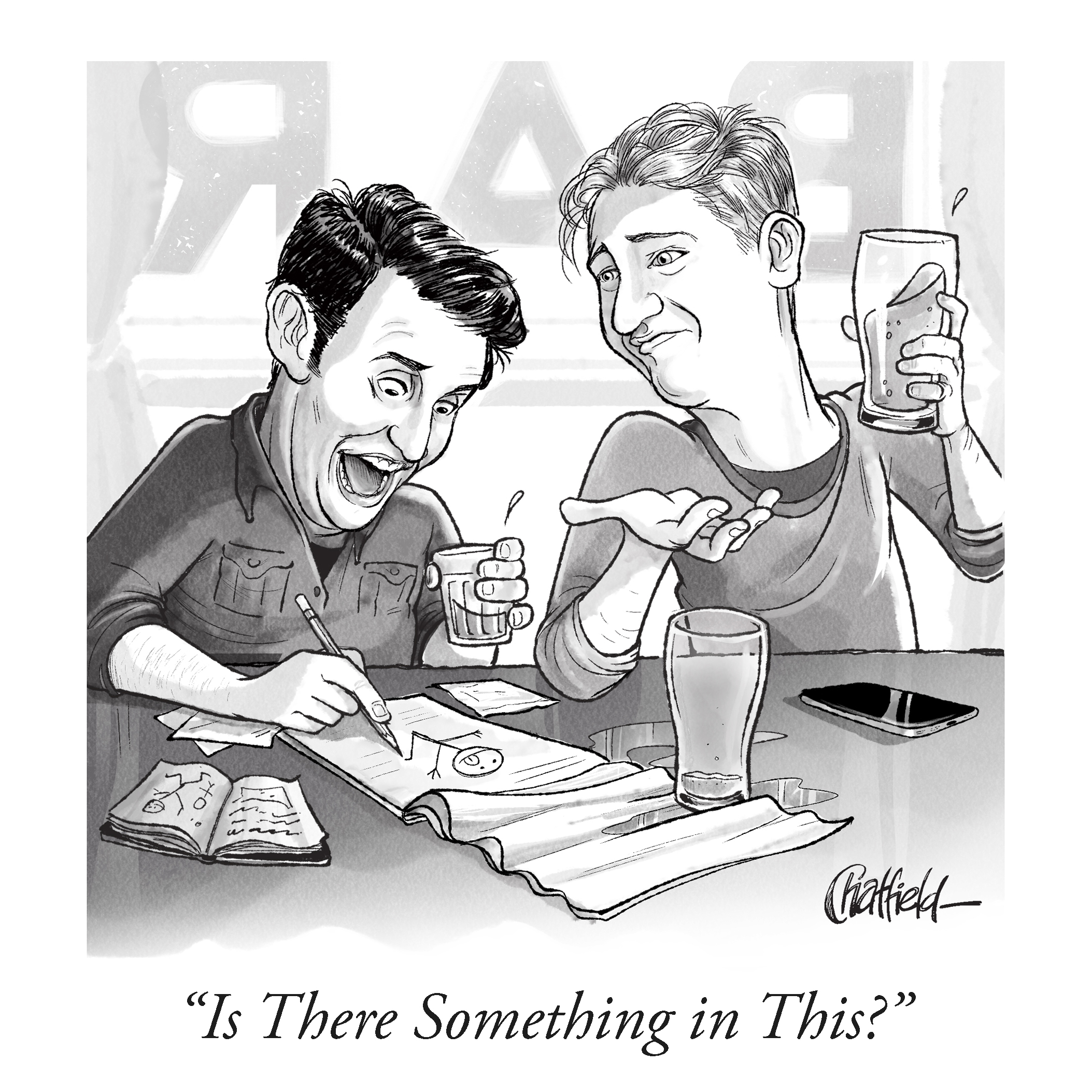 My Process for Submitting Cartoons to the New Yorker