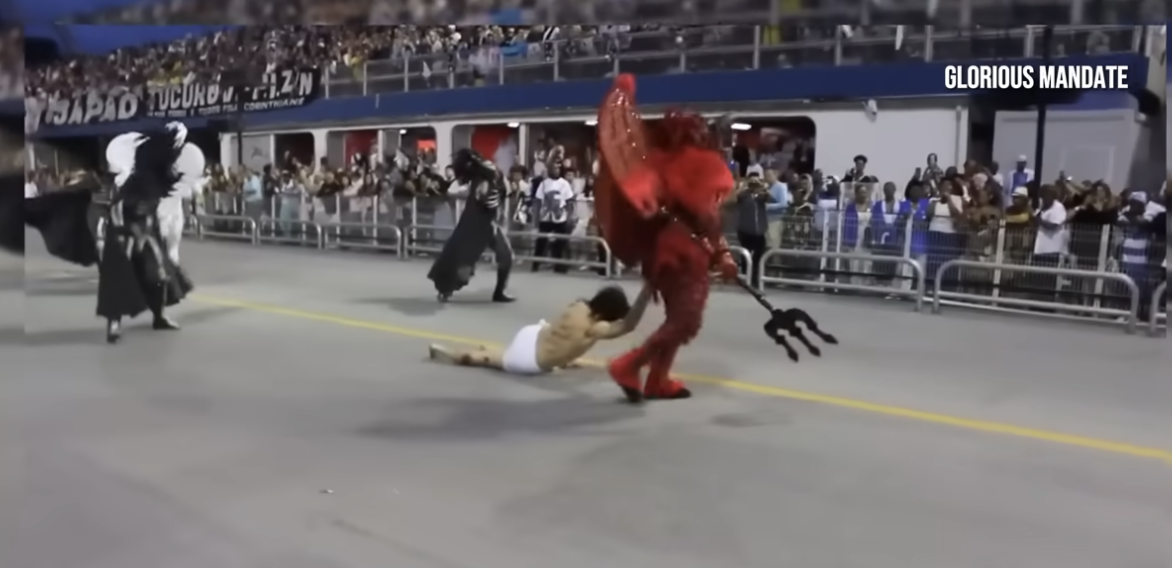 Rio de Janero Carnival 2023 Filled with Satan Worship and Mockery of ...