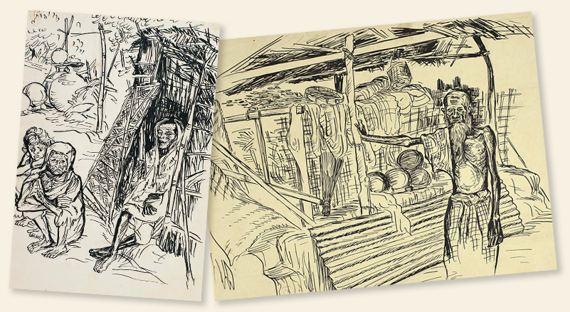 Chittaprosad Bhattacharya: The Bengal Famine