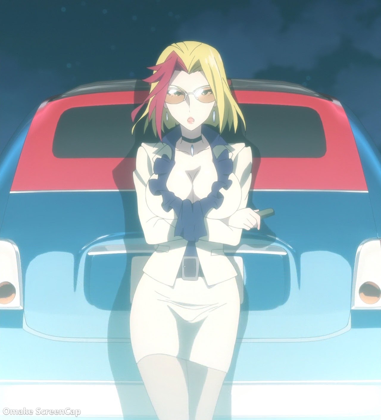 Omake ScreenCap - Soushin Shoujo Matoi - Episode 10 - Haruka Headlights