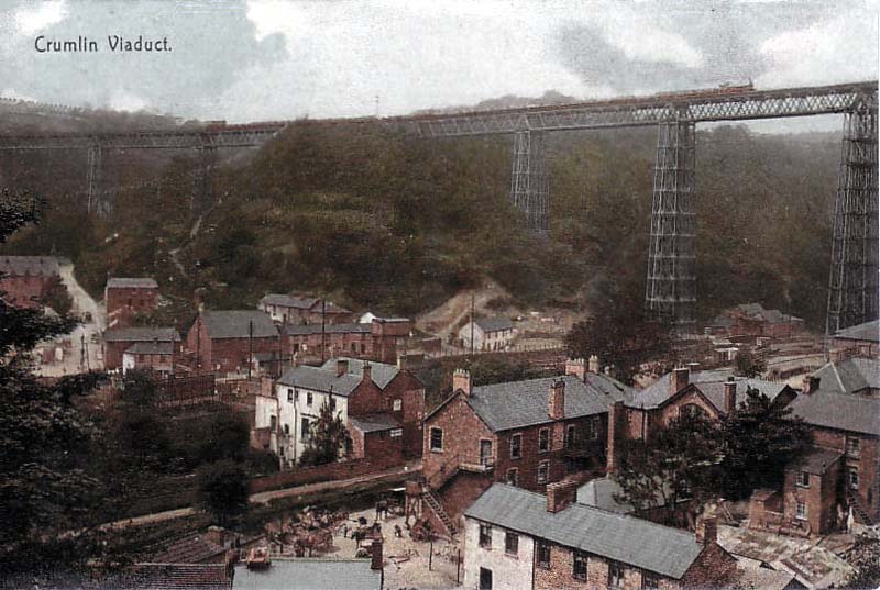 The Impossible Viaduct - by E.Jones - Cymru Uncovered