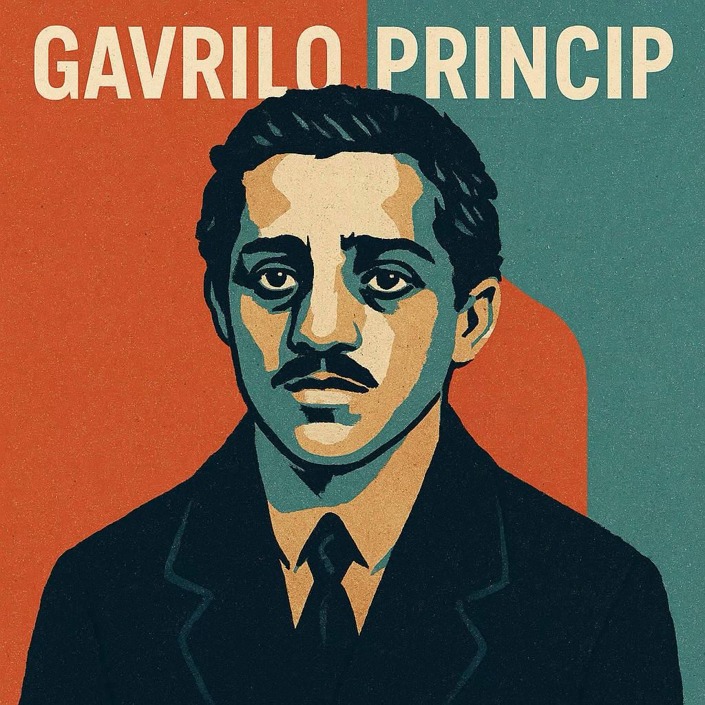 Echoes of 1914: Gavrilo Princip and Modern Parallels