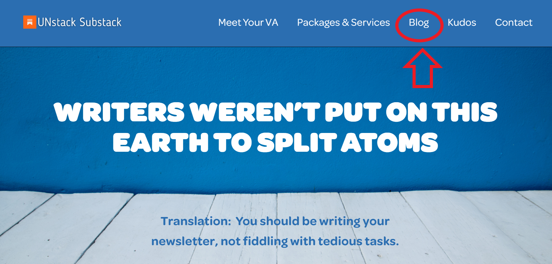 A Simple Way To Tie Your Substack And Your Website Together