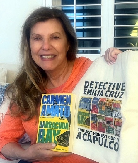 New Release! BARRACUDA BAY is the latest Detective Emilia Cruz mystery ...